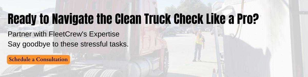Navigating the Clean Truck Check: A Deep Dive for California Fleet ...